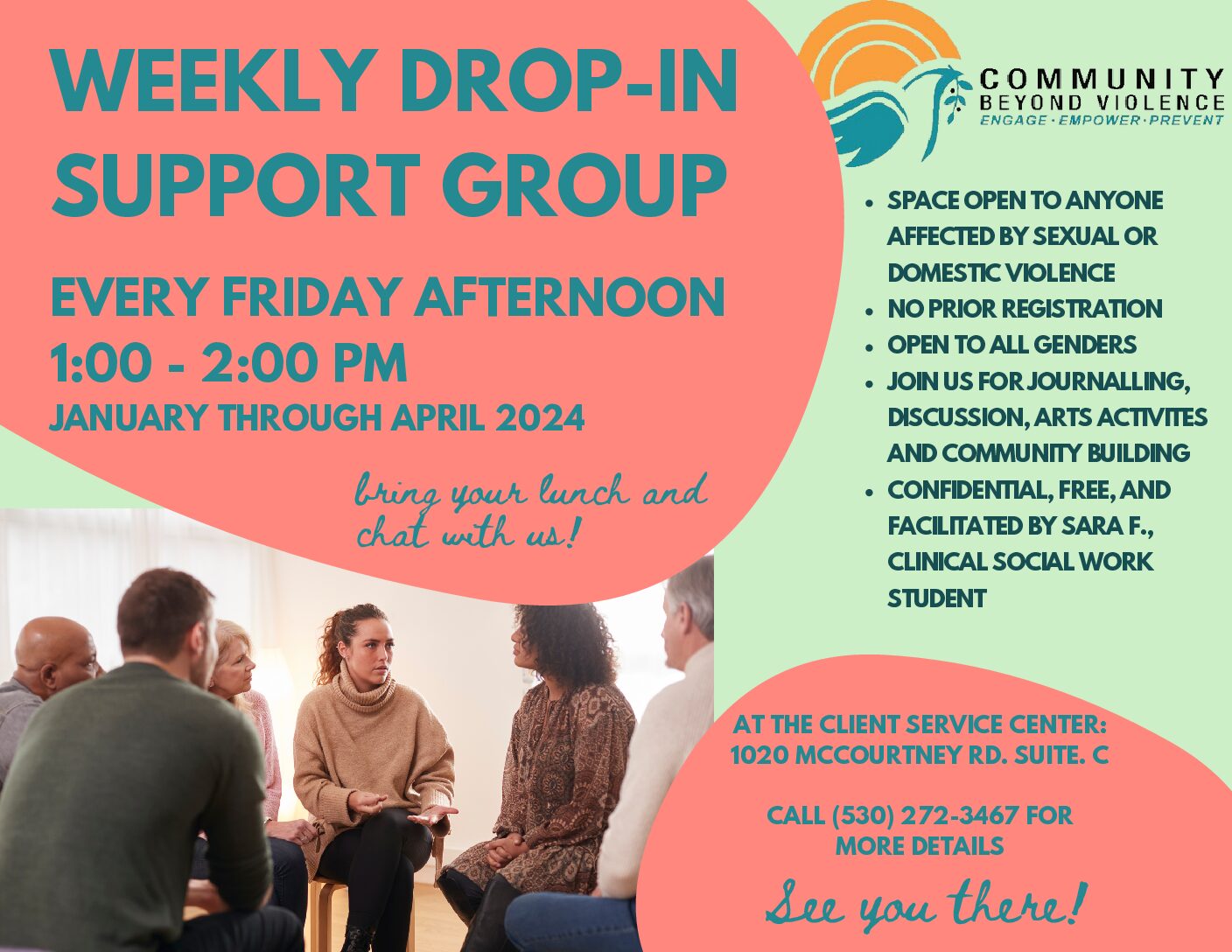 Support | Community Beyond Violence